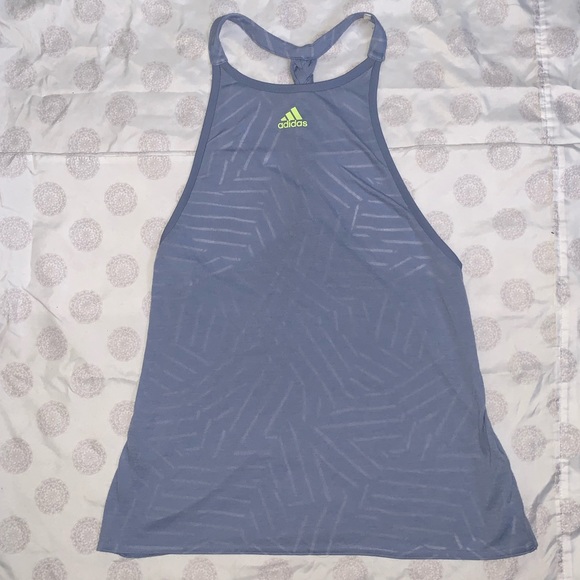 adidas | Tops | Adidas Braided Back Active Shirt | Poshmark